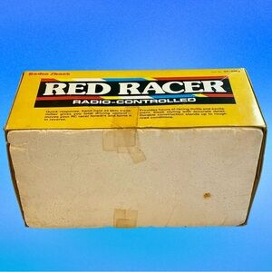 Radio Shack | Toys | Vintage Radio Shack Remote Controll Red Racer Car ...